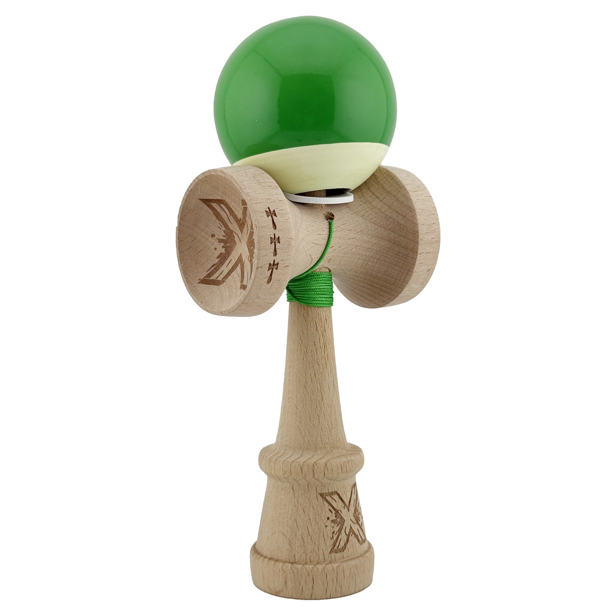 Kendama X Originala, Profesionala, Flippy, Super Sticky cu Cupe Mari K ...