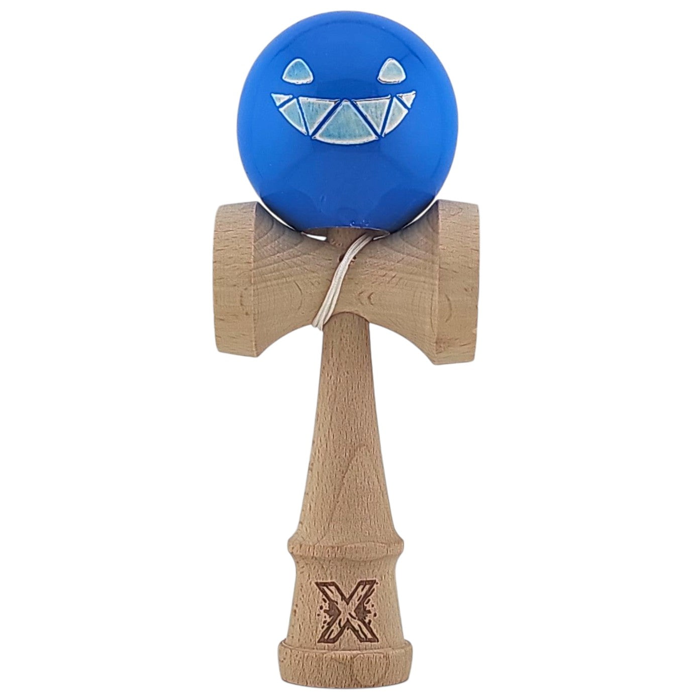 Kendama X Originala, Profesionala Limited Crazy Smile, Flippy, din Lem ...